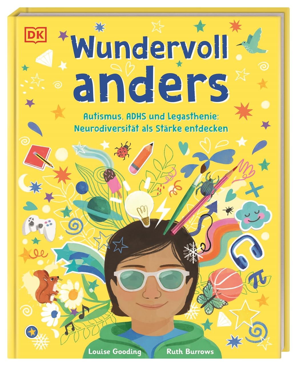 Rezension: Wundervoll anders - Geschichtenwolke Kinderbuchblog