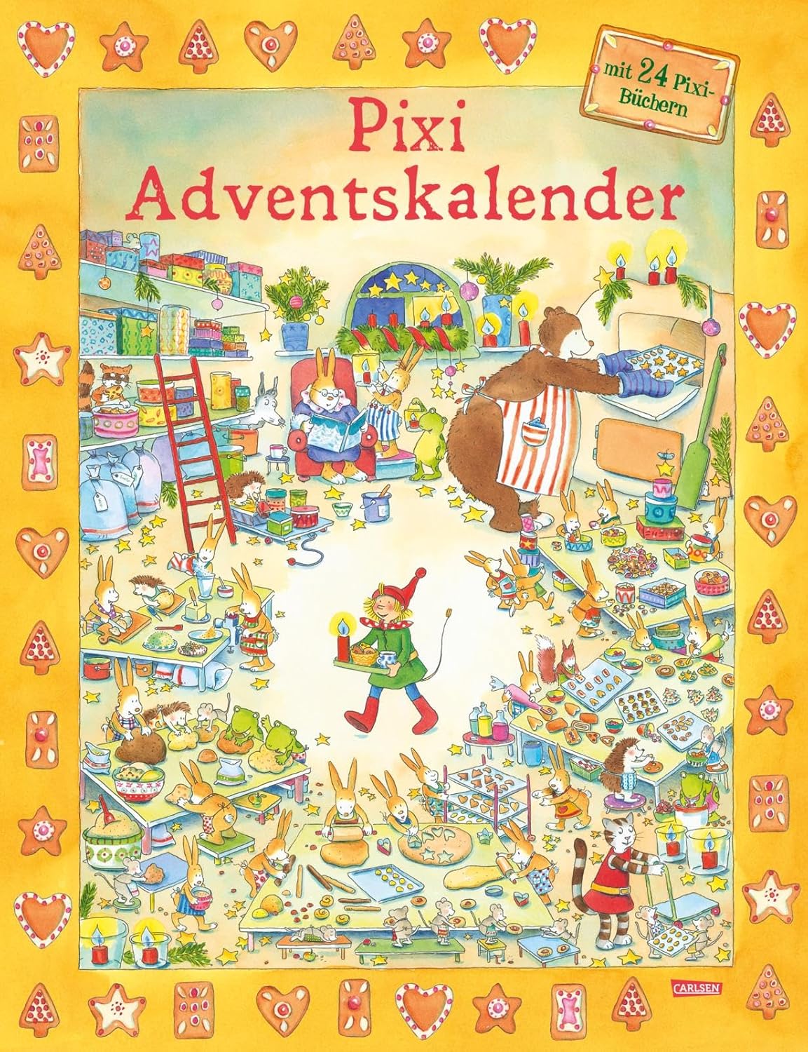 Rezension: Pixi Adventskalender - Geschichtenwolke Kinderbuchblog