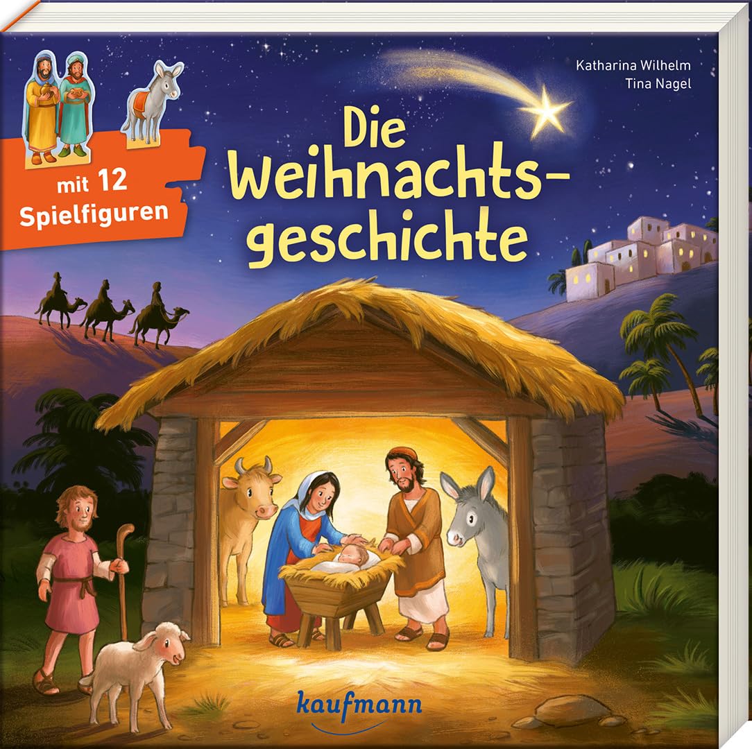 Rezension: Die Weihnachtsgeschichte mit 12 Spielfiguren ...